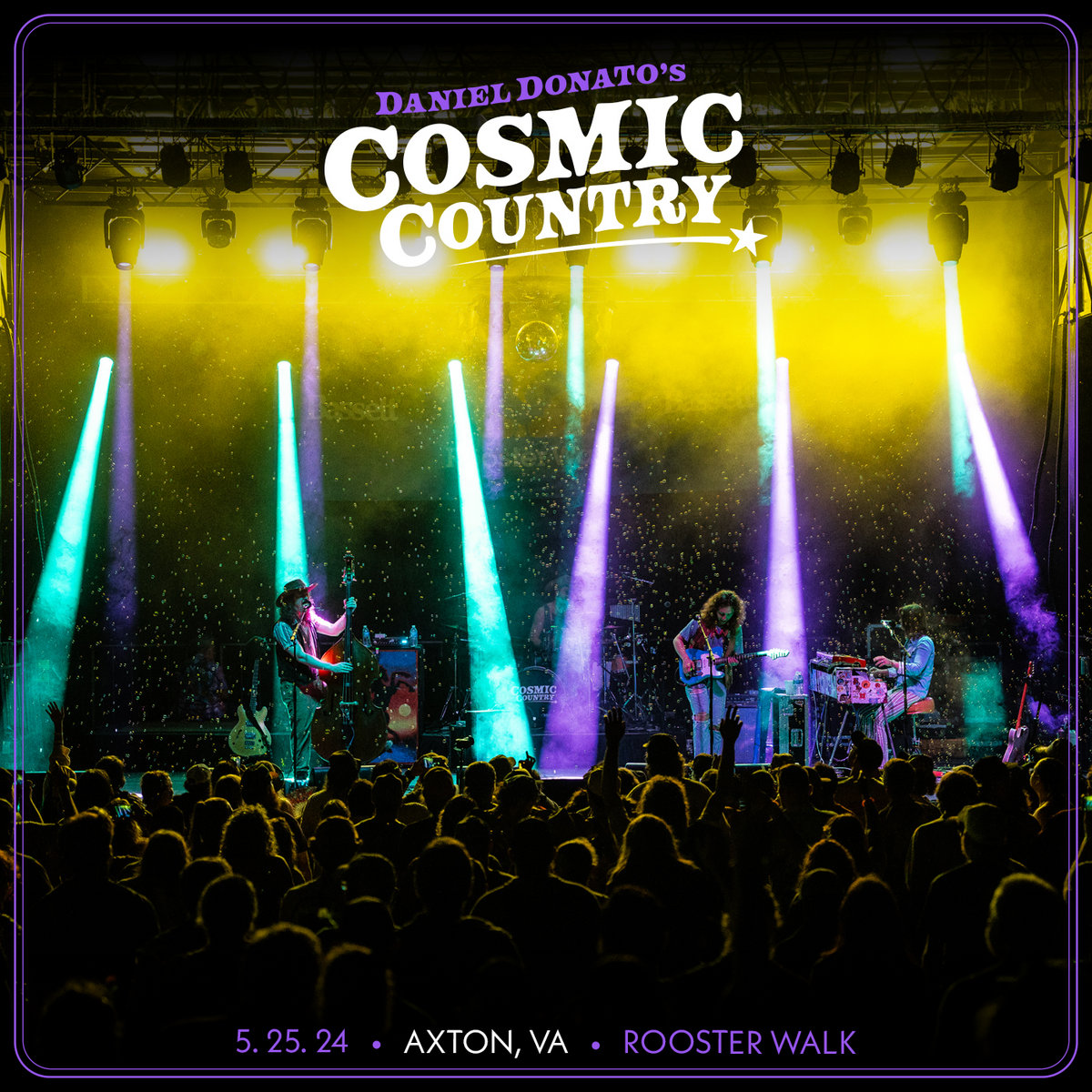 Axton, Virginia (2024-05-25) | Daniel Donato's Cosmic Country | Daniel ...