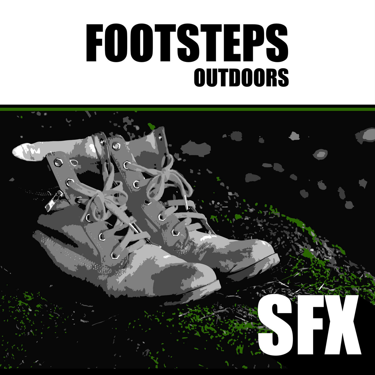 Individual Footsteps (Outdoor) SFX | Xotla Audio Libraries