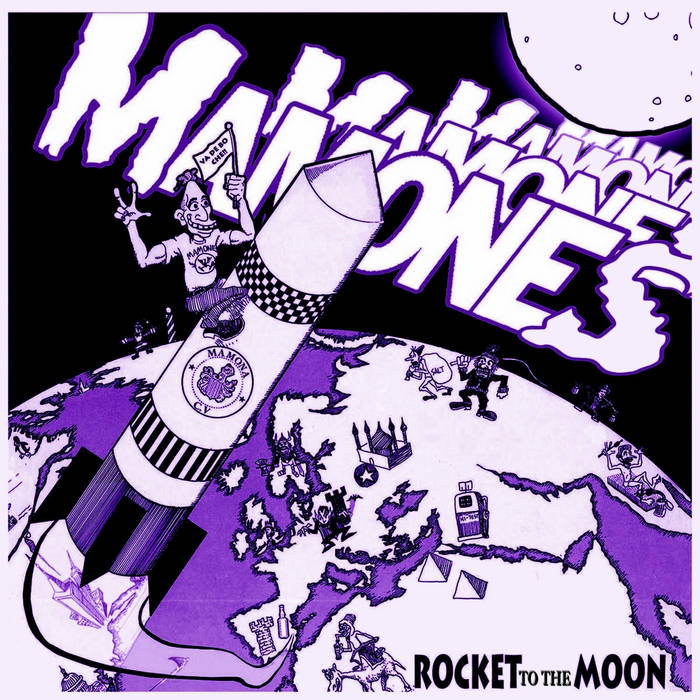 A Rocket To The Moon Album Cover