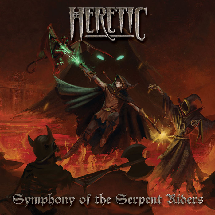 Heretic - Symphony of the Serpent Riders | John S. Weekley
