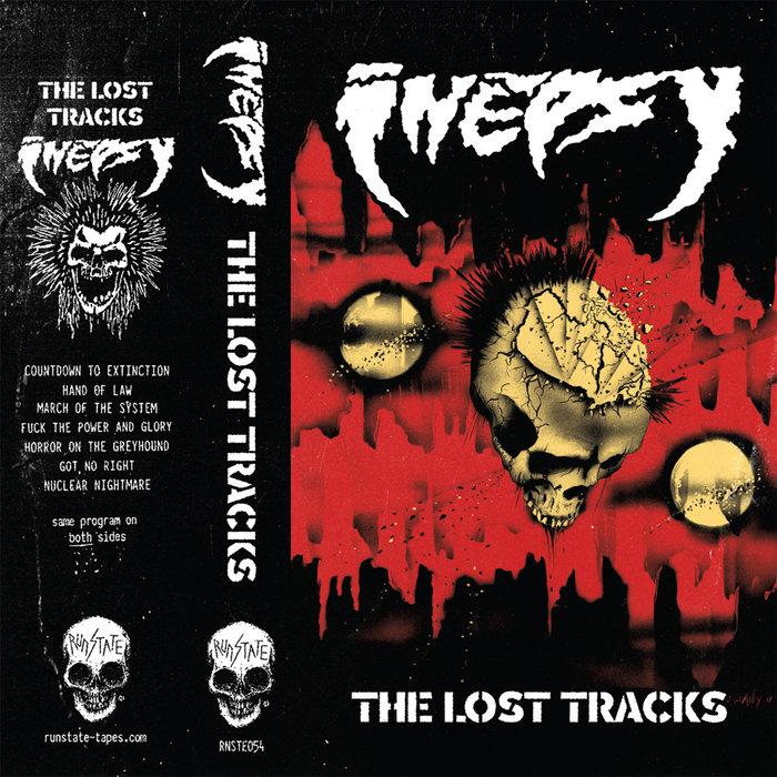 INEPSY - The Lost Tracks | INEPSY | Runstate Tapes