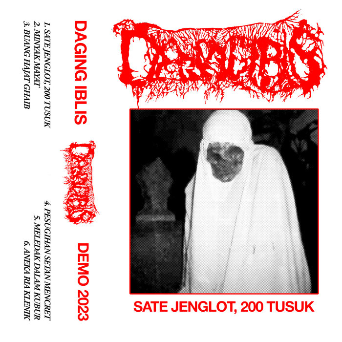Demo Ep Daging Iblis Grindwar Records