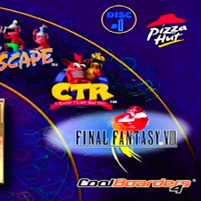 Pizza Hut Demo Disc 1 | themme