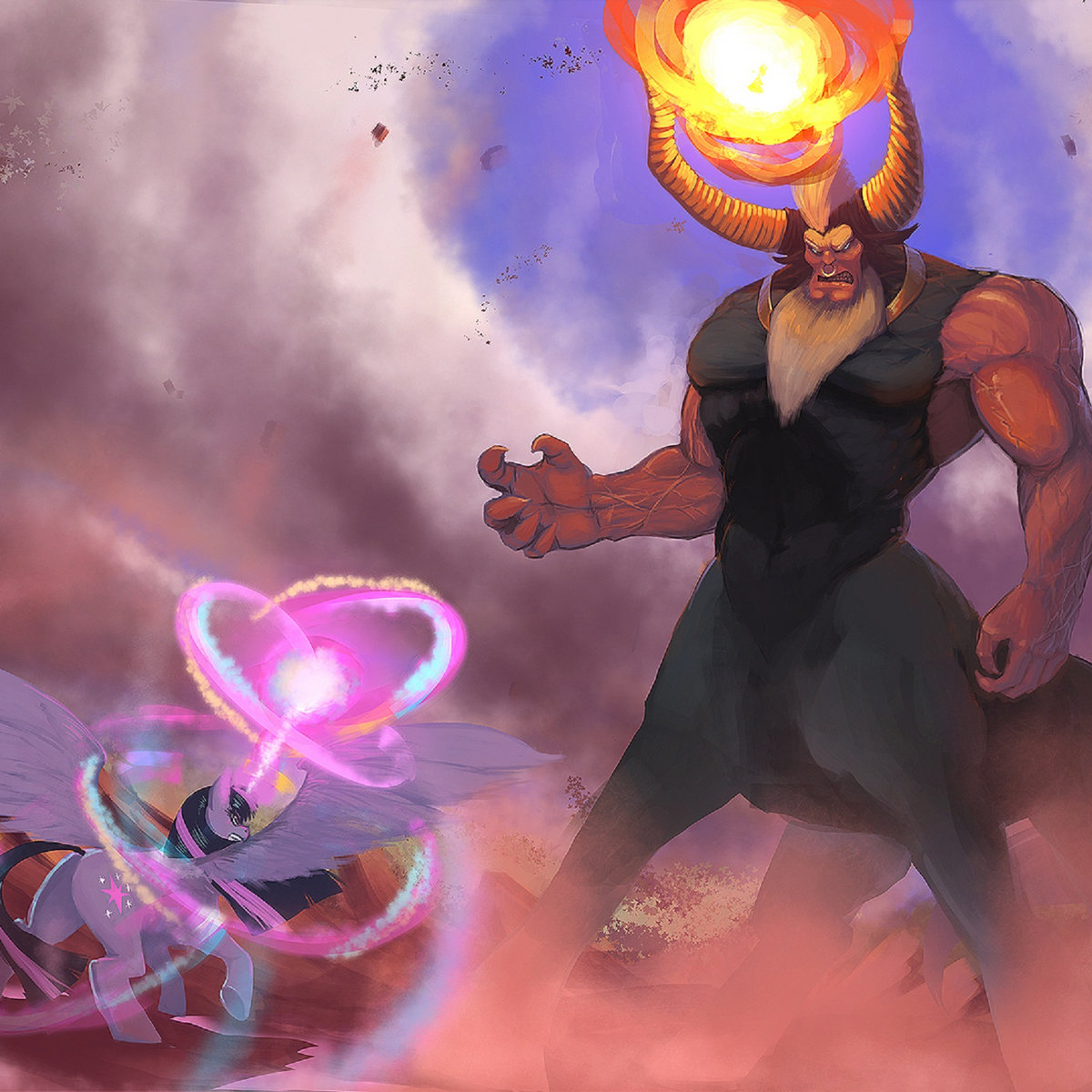 The Final Showdown | Jyc Row