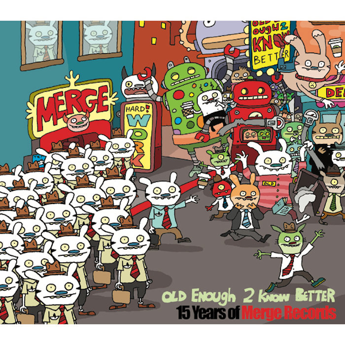 Old Enough to Know Better: 15 Years of Merge Records | Merge Records