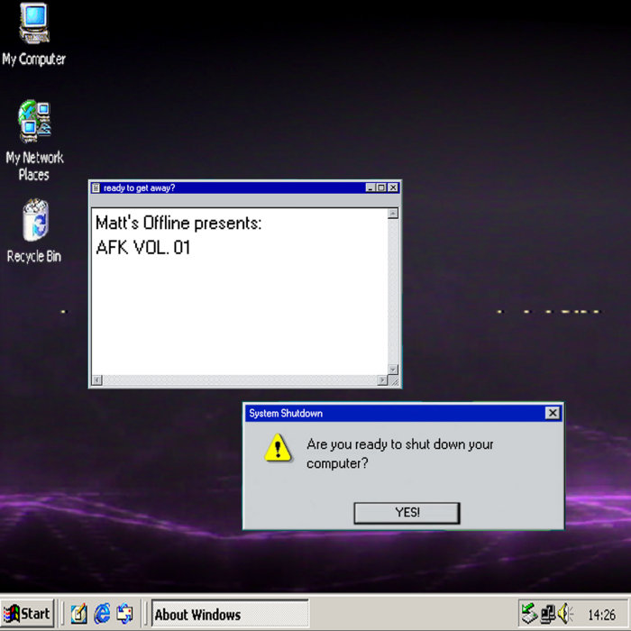AFK Vol. 1 | Matt's Offline
