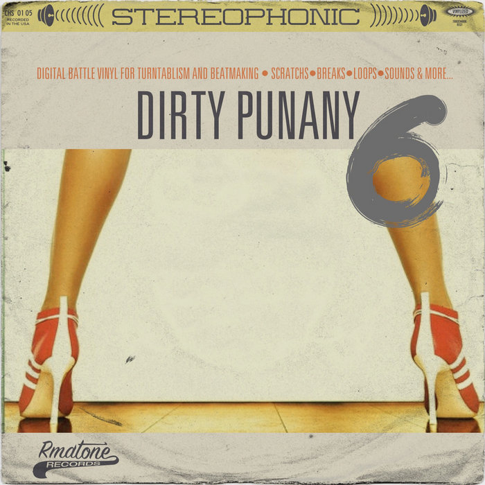 Dirty Punany 6 Digital Battle Vinyl | DJ Tools 4 Turntablism