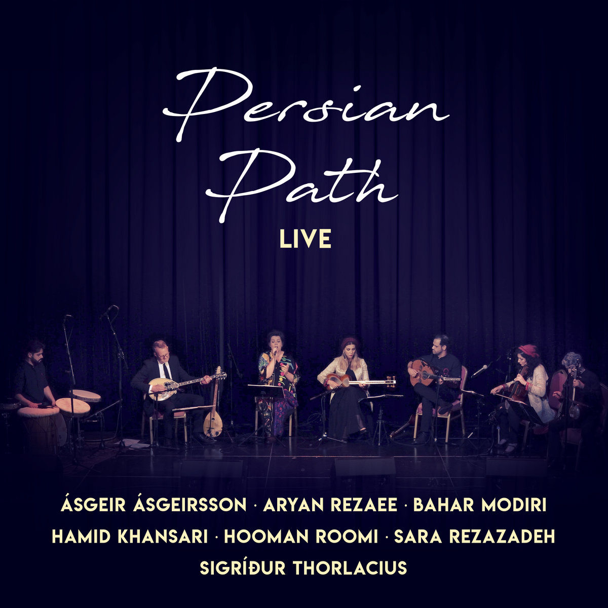 Persian path live | Asgeir Asgeirsson