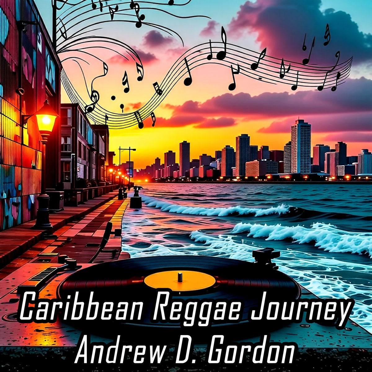 Caribbean Reggae Journey | Andrew D. Gordon
