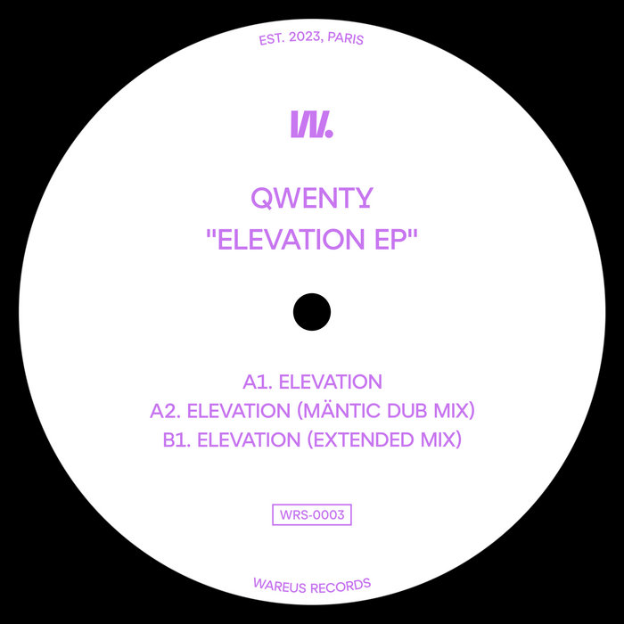 Qwenty - Elevation EP | Wareus Records