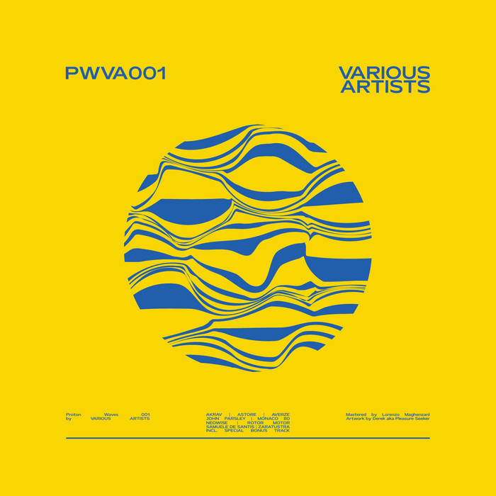 Proton Waves 001 | VVAA | VARIOUS ARTISTS | Nubians of Plutonia Records