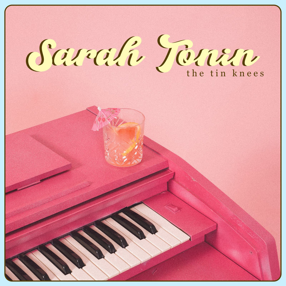 Sarah Tonin The Tin Knees