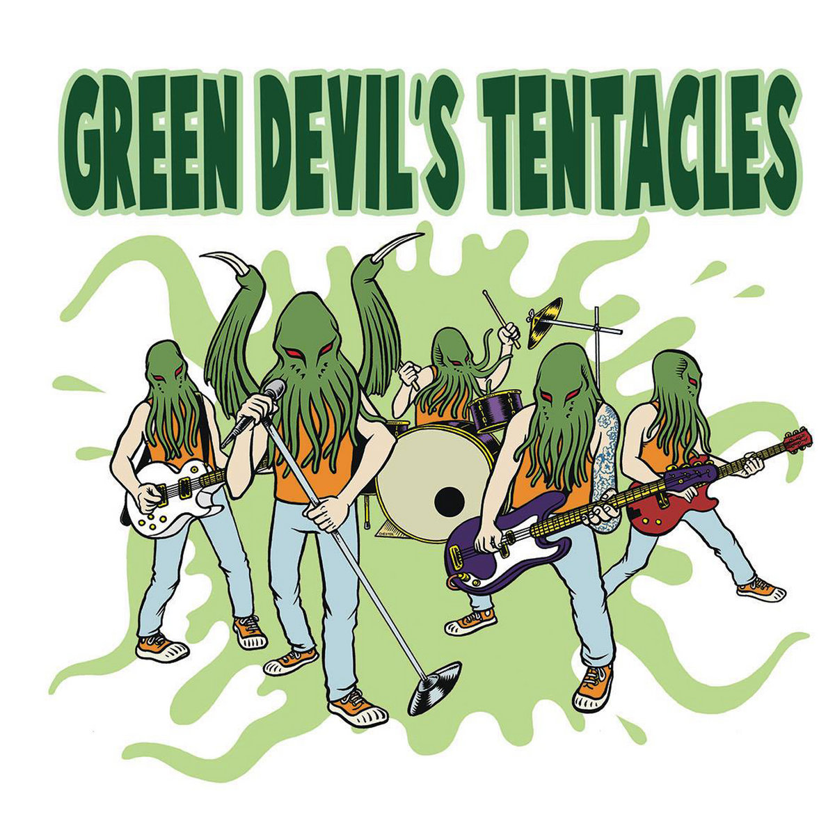 s/t | GREEN DEVIL'S TENTACLES