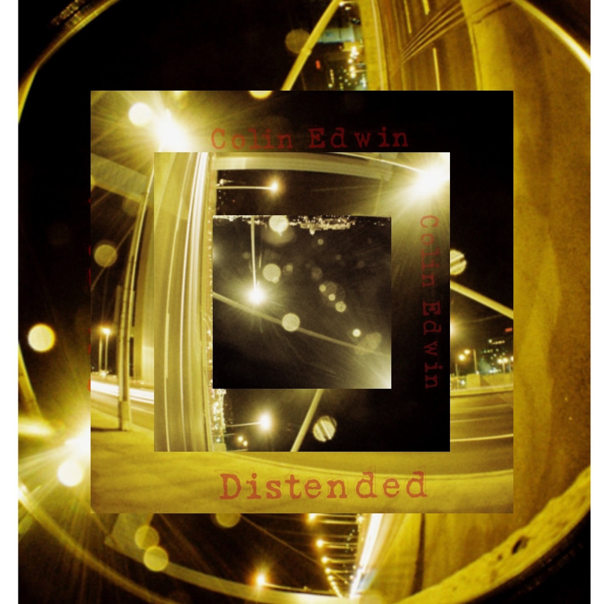 Distended | Colin Edwin