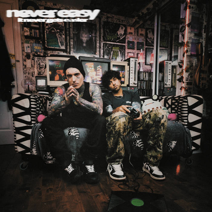 it never gets easier | never easy