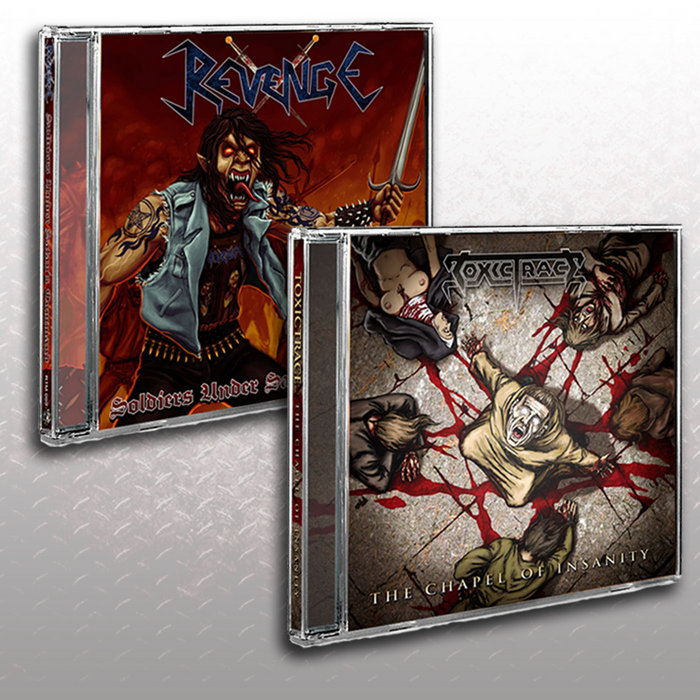 Split CD | REVENGE / TOXIC TRACE | EBM records