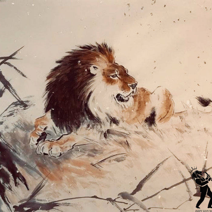 Monju Bosatsu | Jazzy lion man