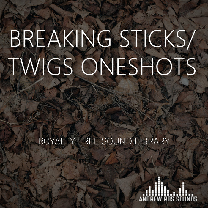 Breaking Sticks and Twigs - One Shots | Andrew Ros Sounds