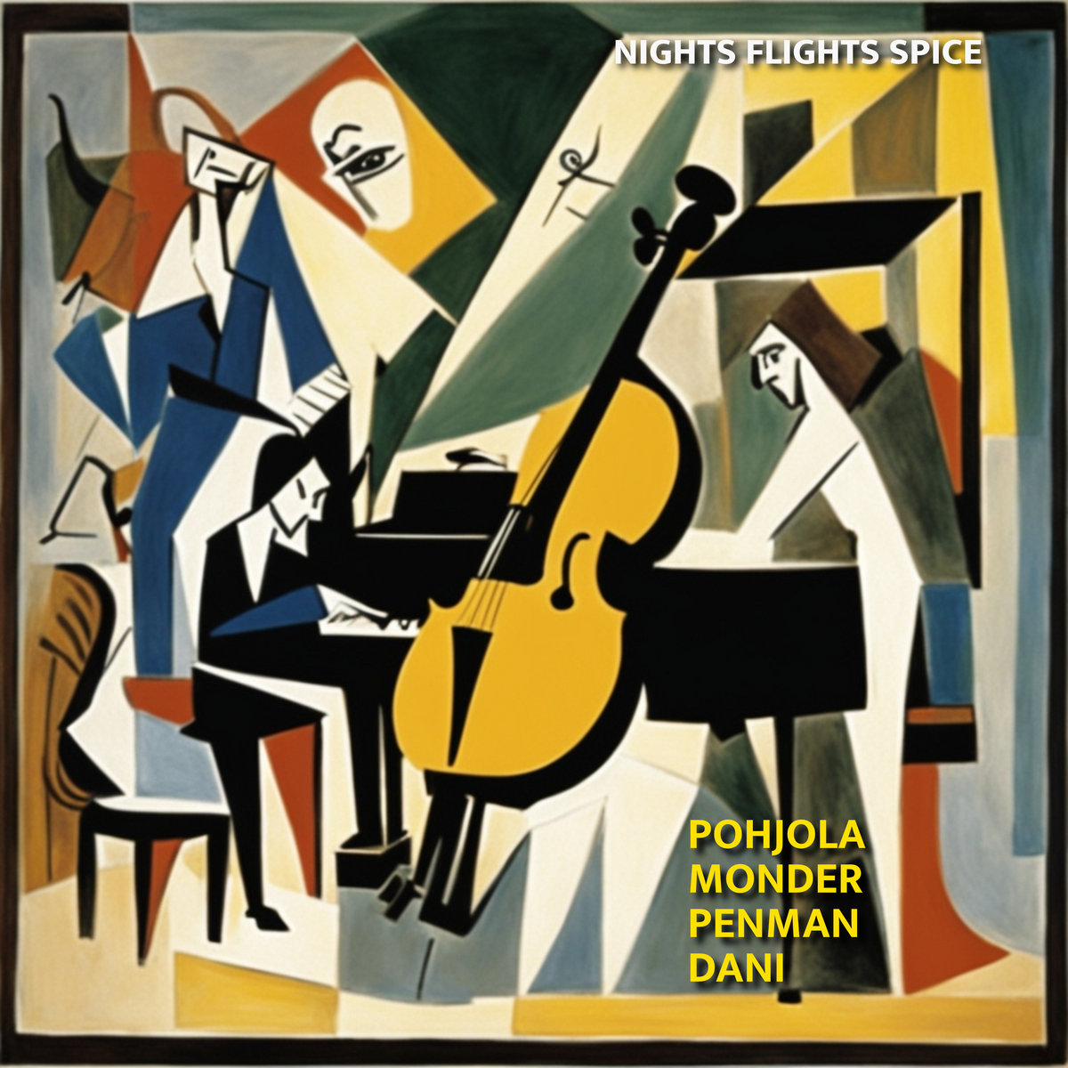 Nights Flights Spice | Mika Pohjola, Ben Monder, Matt Penman, Roberto ...