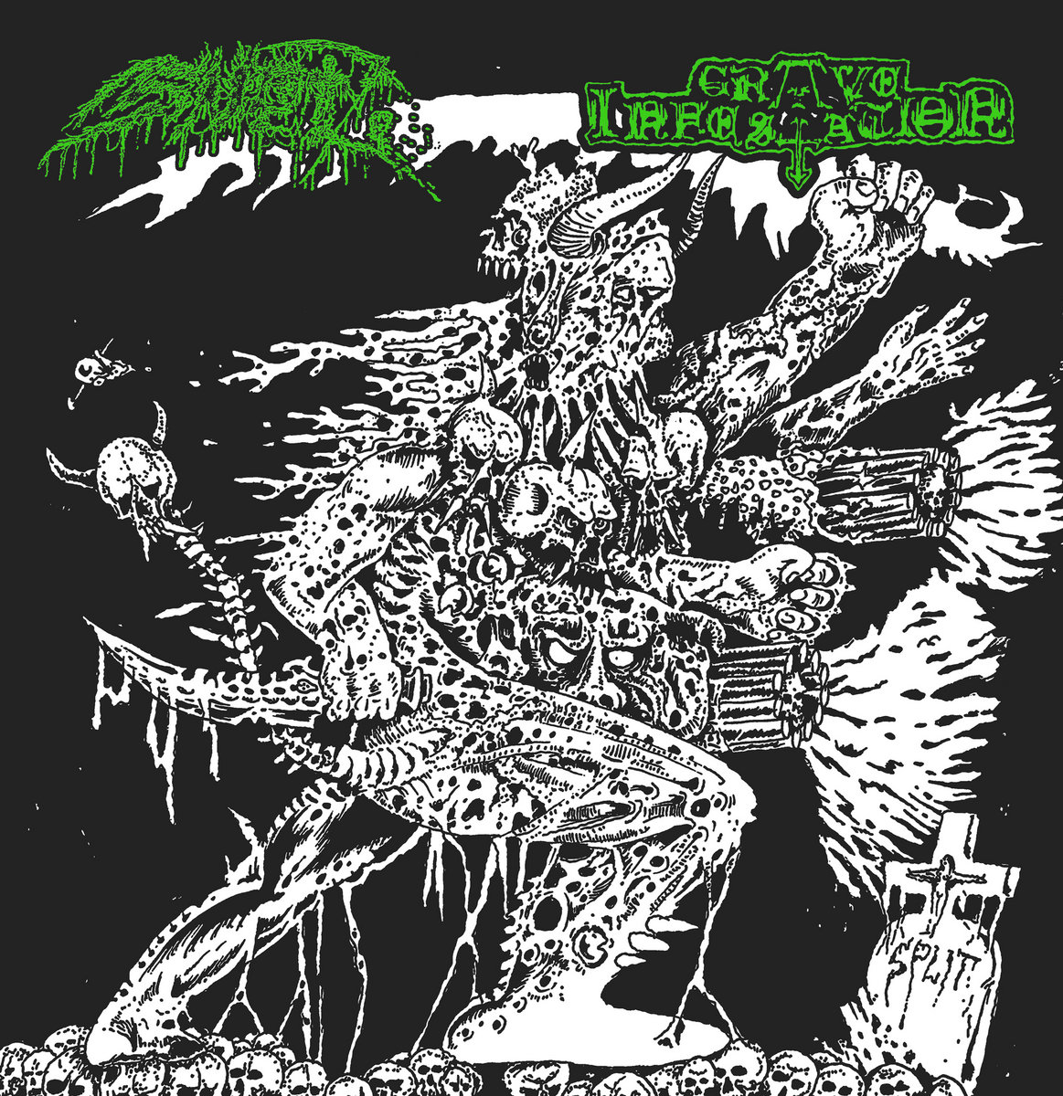 Grave Infestation/SNET Split | Grave Infestation