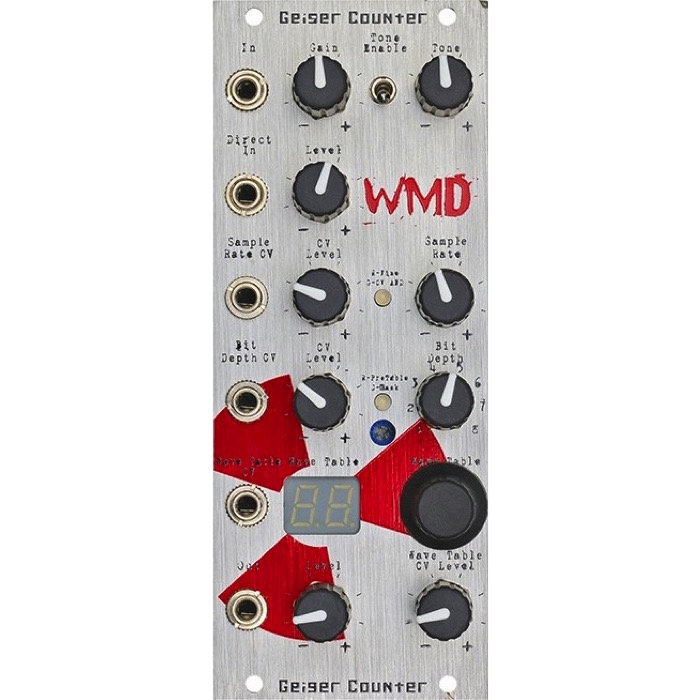 WMD Geiger Counter | Matttech Modular Demos