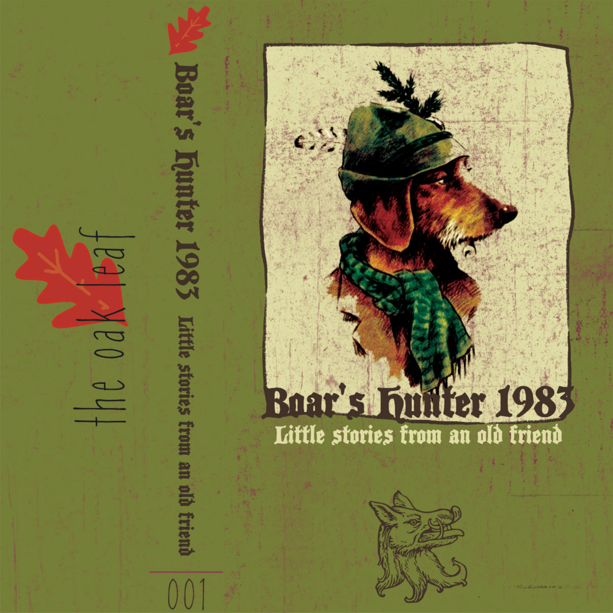 Little stories from an old friend | Boar's Hunter 1983 | the oak leaf label