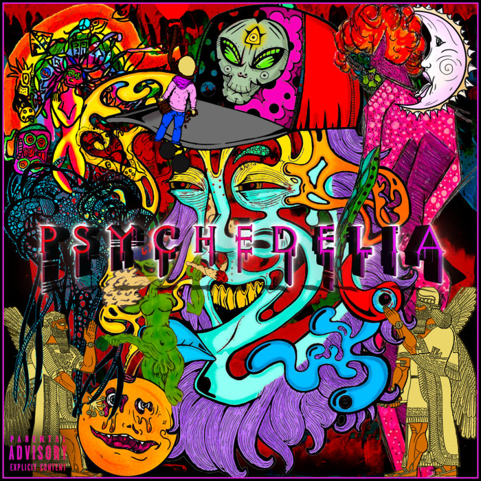 PSYCHEDELIA! | ClarkyArtist | HRSUnderground