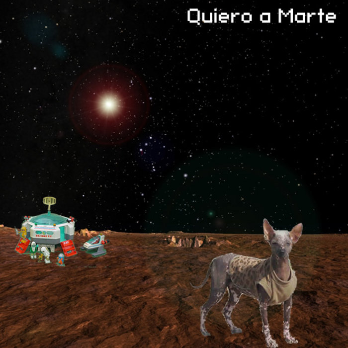 Quiero a Marte | Perro Pila