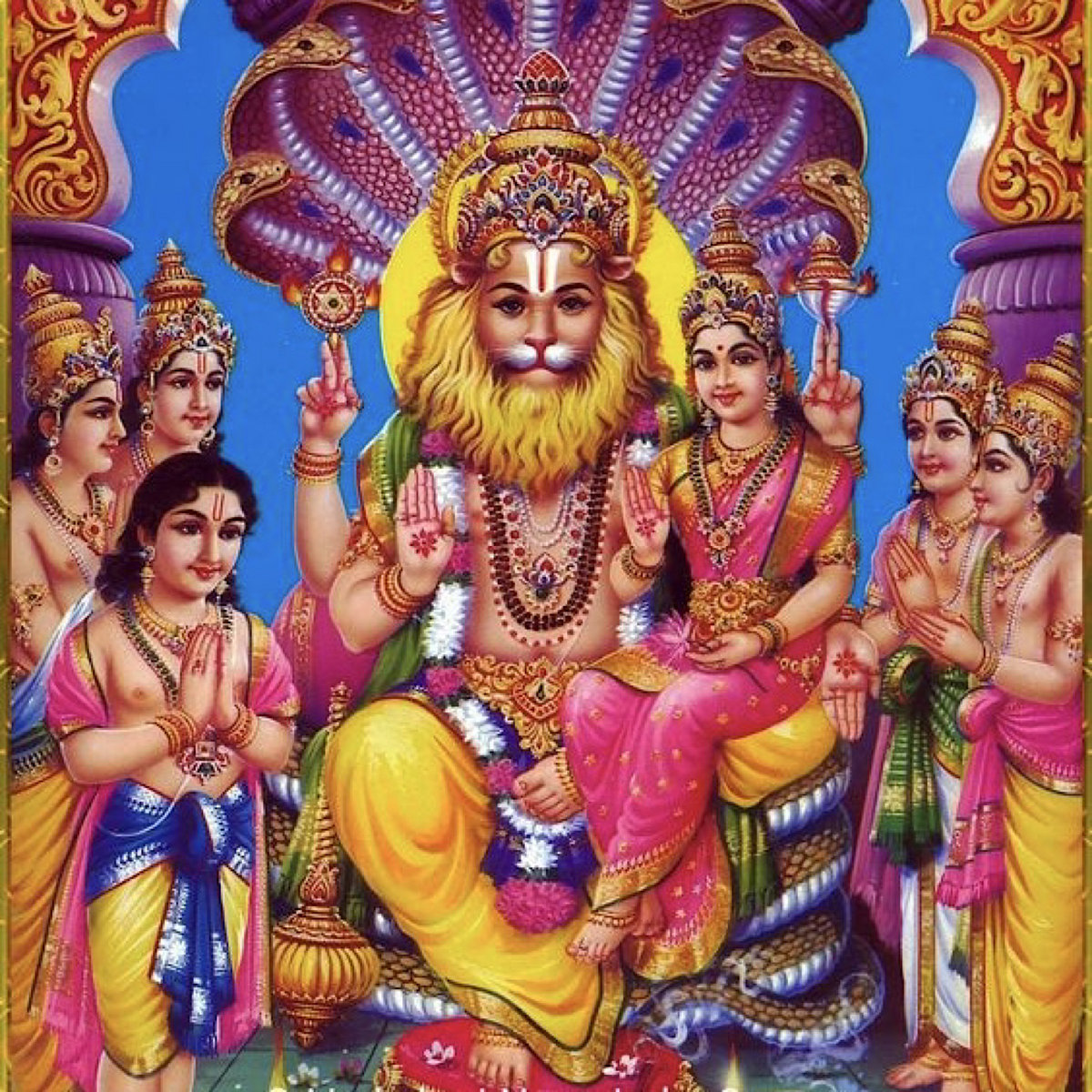 Narasimha Prayers | Dwaipayana