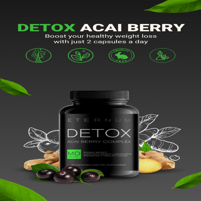 Eternum Detox™ [Official Website] USA 2024 | With Acai Berry Complex For Weight Loss! | Eternum ...