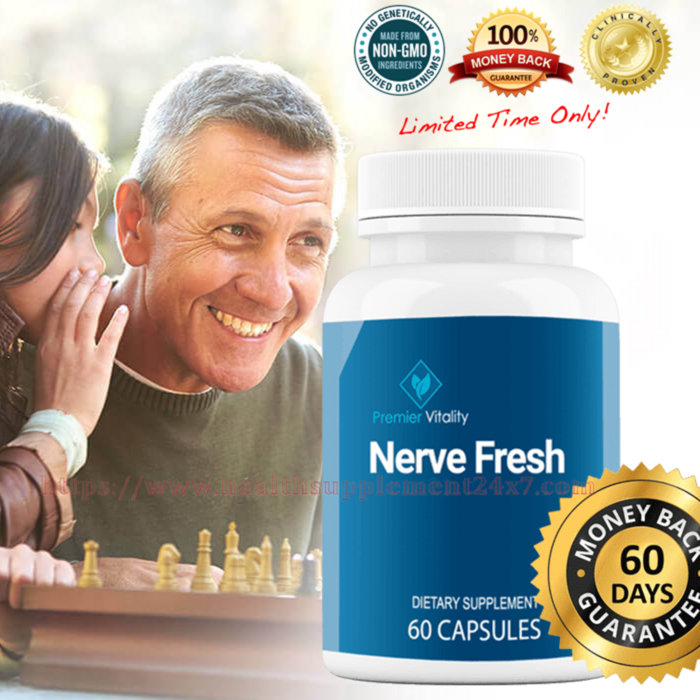 Nerve Fresh - 100% Lab Tested Approved, Reviews, Ingredients, Price ...