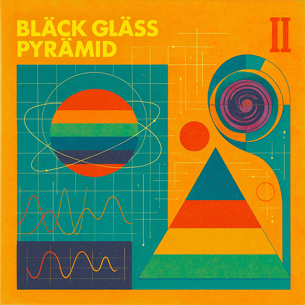 Bl ä ck Gl ä ss Pyr ä mid II | Black Tempel Pyrämid / TEETH OF GLASS ...