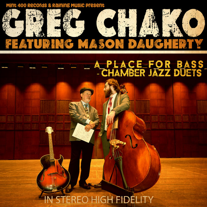 A Place for Bass - Chamber Jazz Duets | Greg Chako