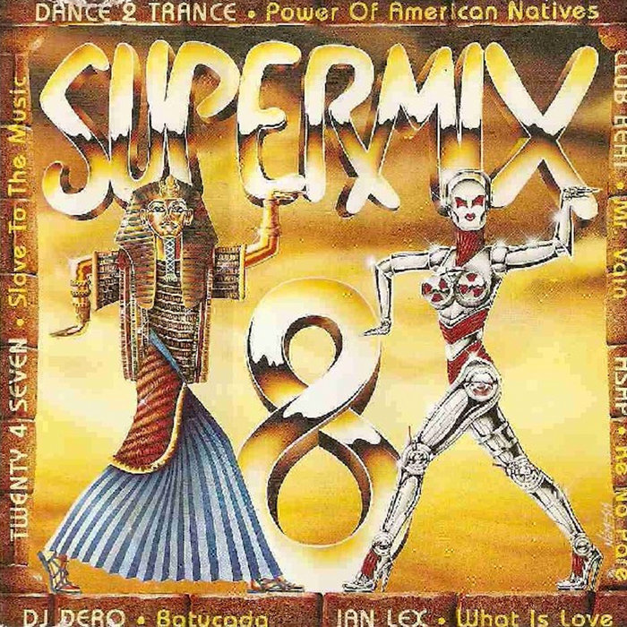 Super Mix 8 | V.A. | Vidisco