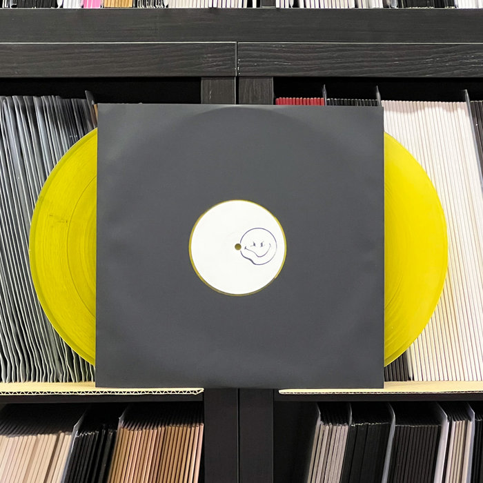 Acid Pimp-Untitled 3xLP Yellow Vinyl | Acid Pimp-Untitled Trax ...