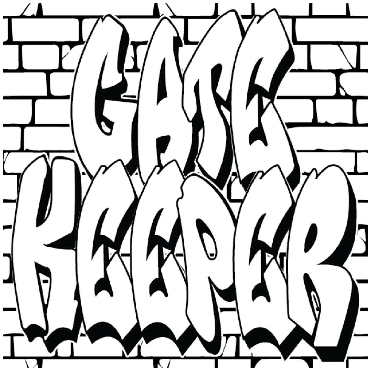 Graffiti Words Coloring Pages For Teenagers