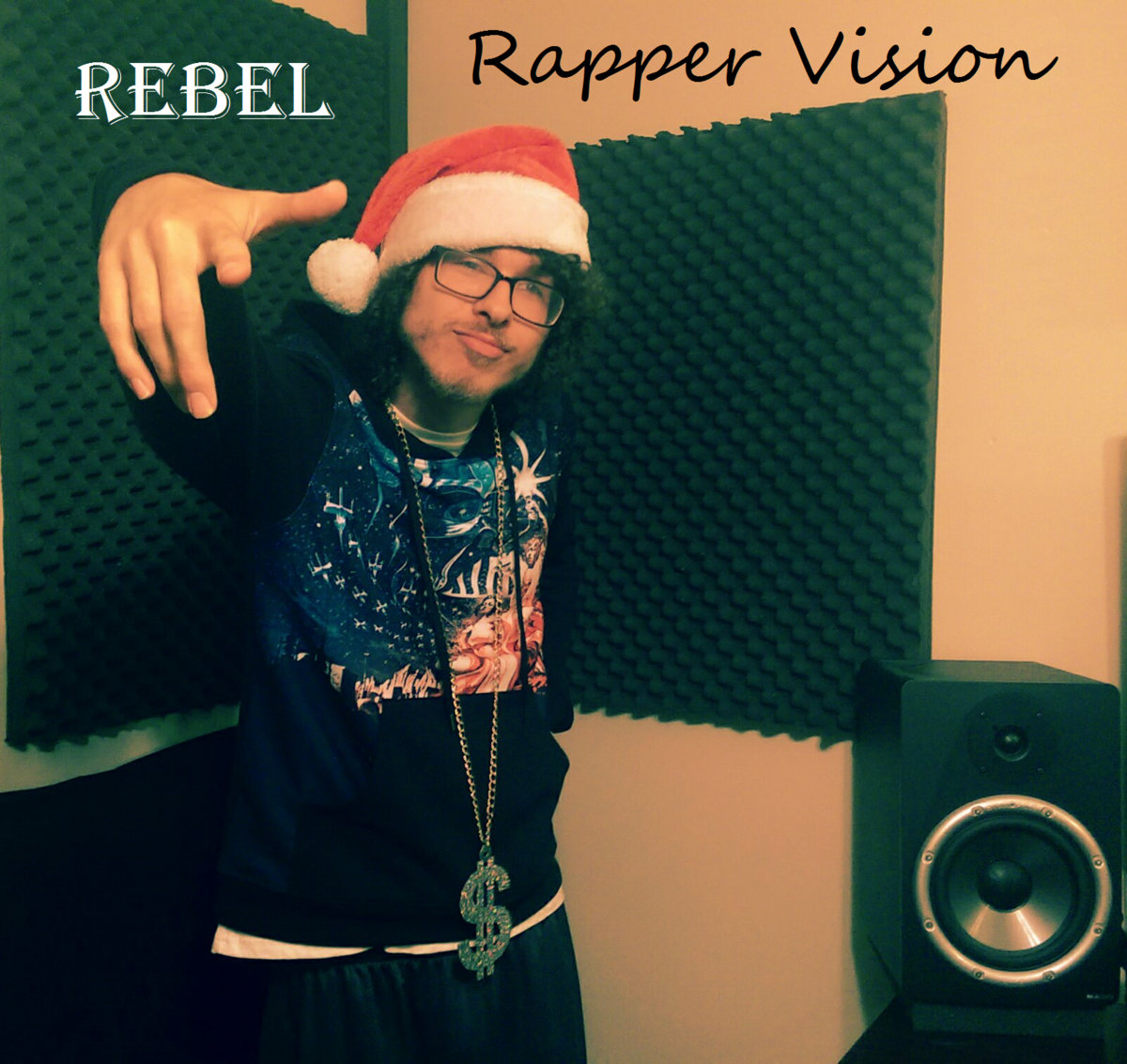 Rapper Vision | Rebel
