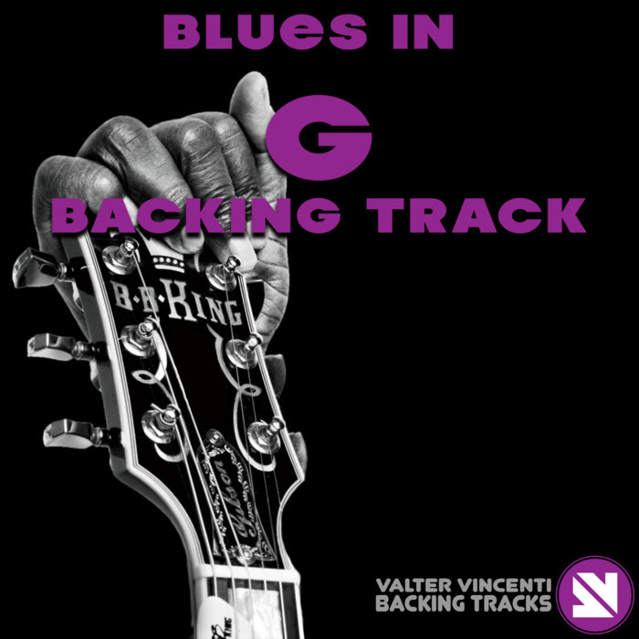 BLUES IN G BACKING TRACK | Valter Vincenti