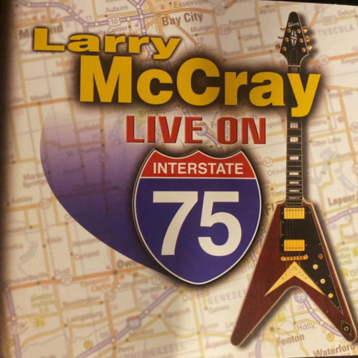 Live On 75 (USA Edition) | Larry McCray