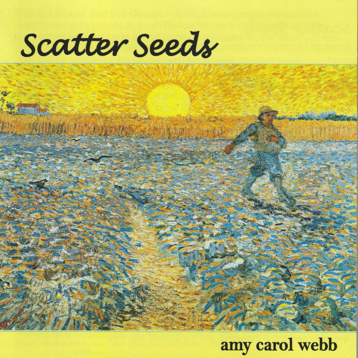 Scatter Seeds | Amy Carol Webb