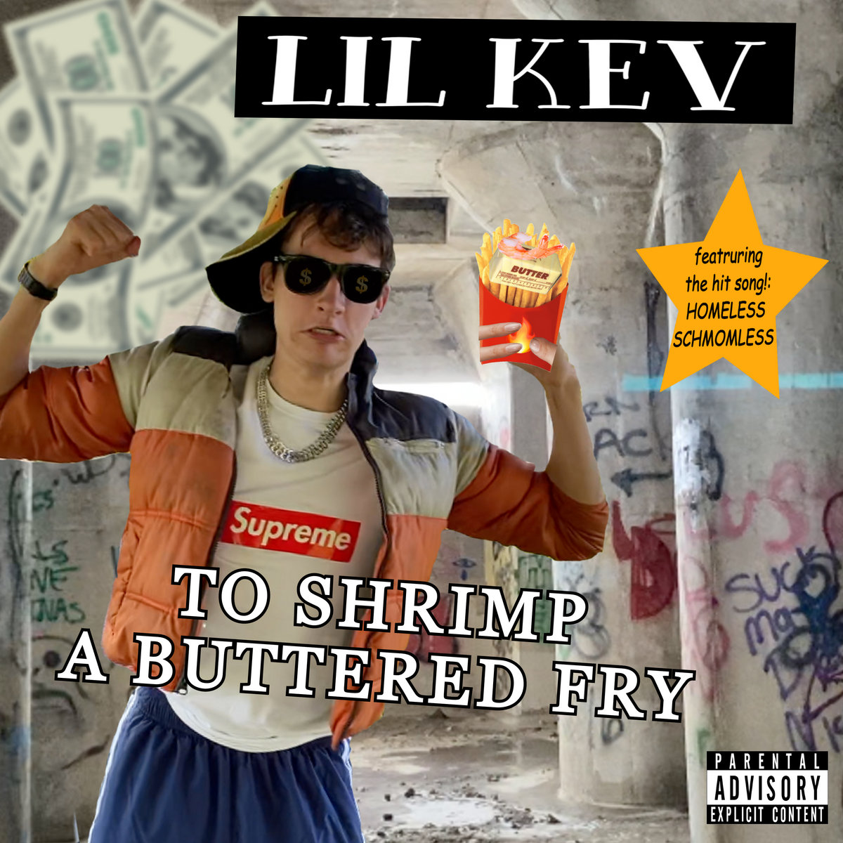To Shrimp A Buttered Fry | Lil Kev