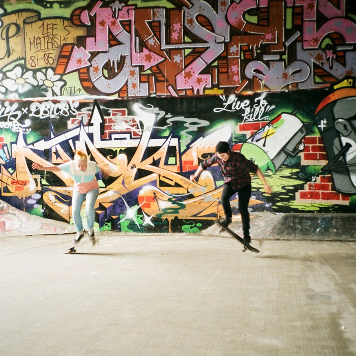 we're in a skate gang and it's called the butterflies | true crush