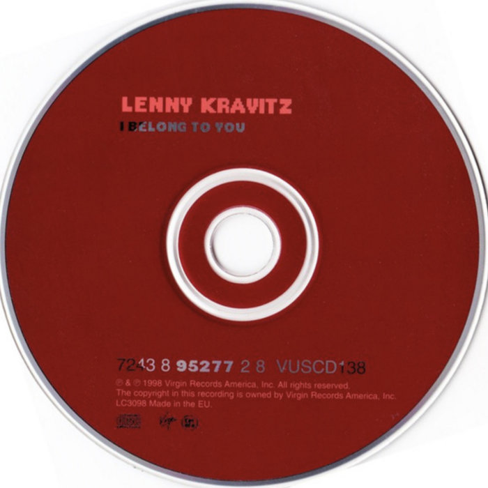 I BELONG TO YOU LENNY KRAVITZ WALTER WALLACE REVISION EDIT | walter wallace