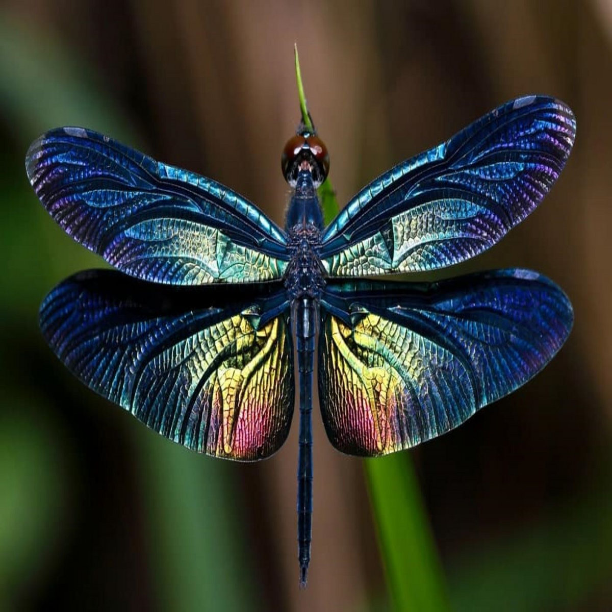 Dragon Fly Wings | Krista Chapman Green