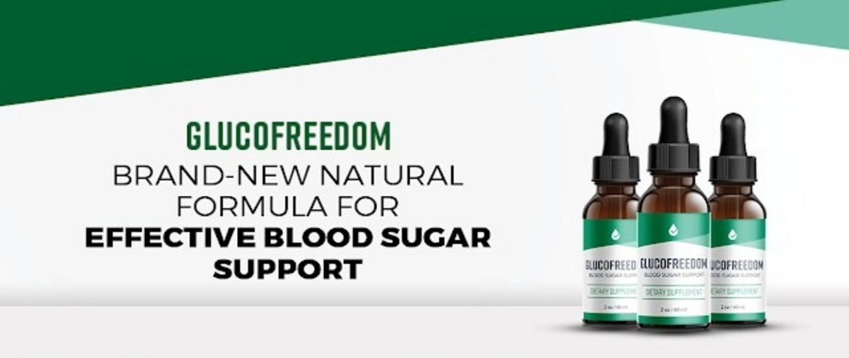 Gluco Freedom Reviews: Benefits, Ingredients, Function & Price ...
