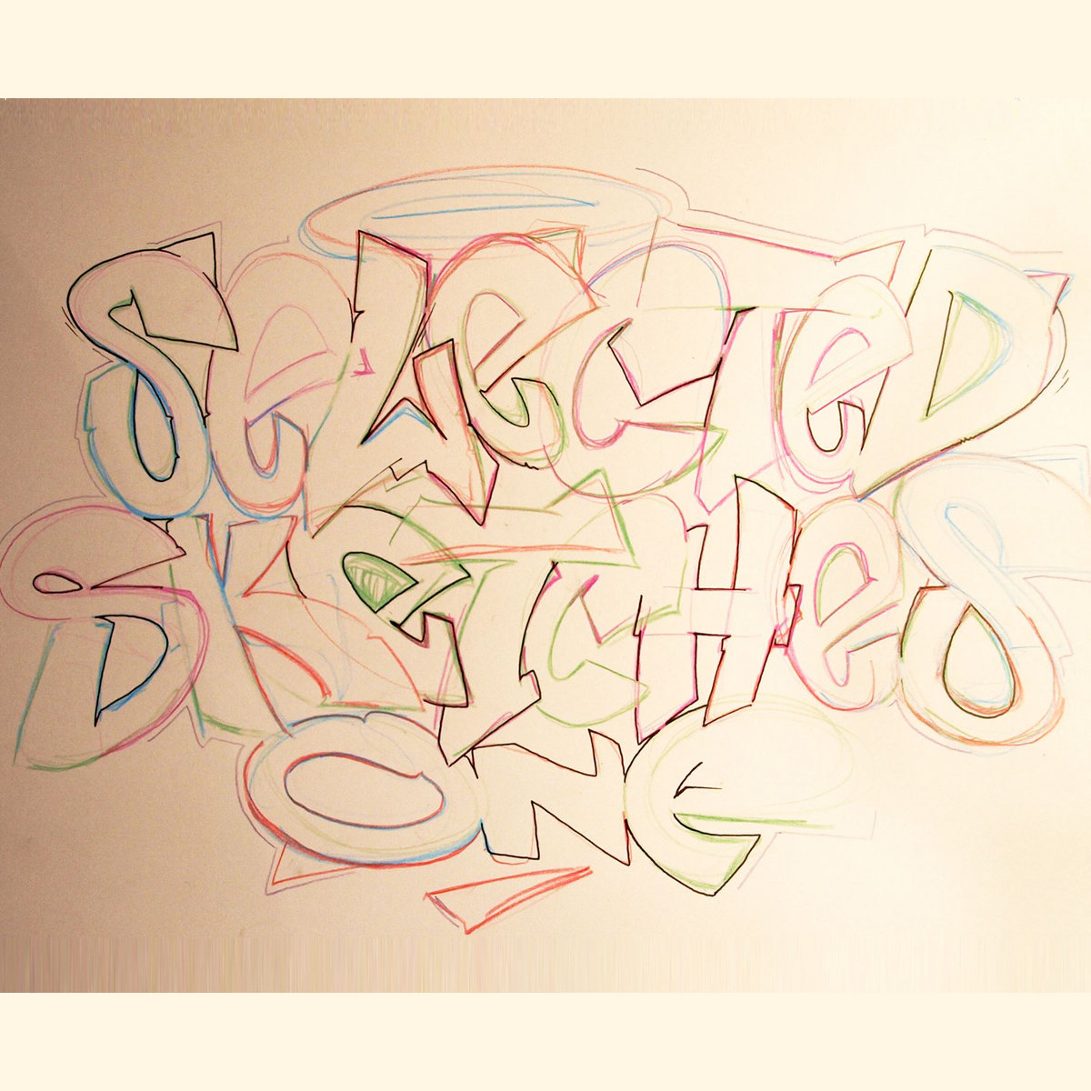 Graffiti Letter L Wildstyle