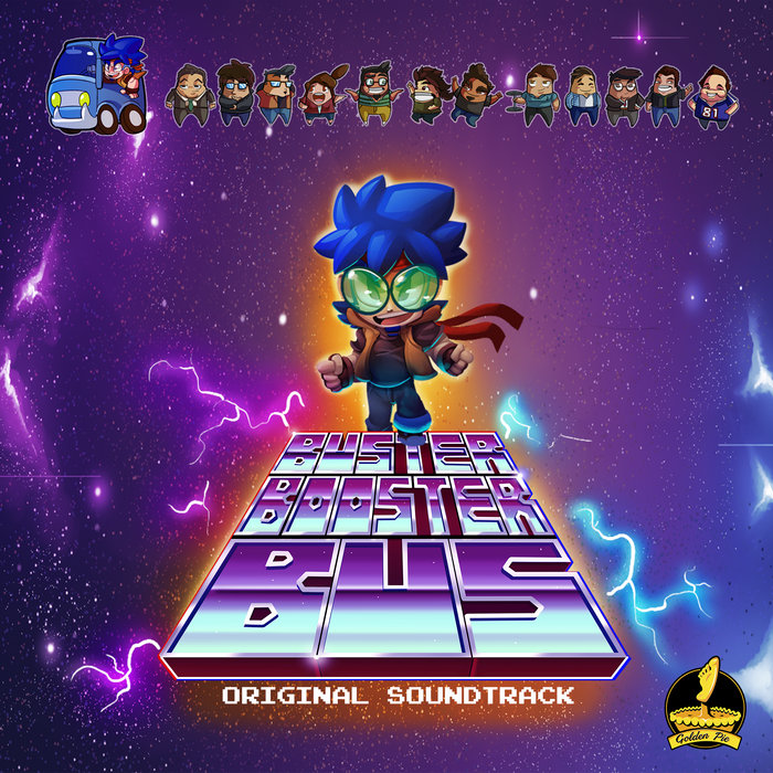 Buster Booster Bus | Golden Pie Studio