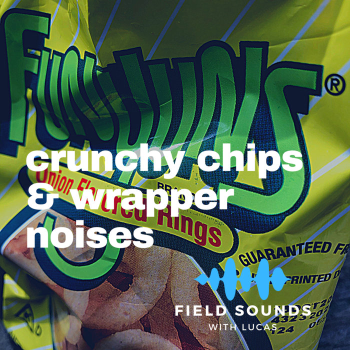 Crunchy Potato Chips & Wrapper Library | Field Sounds With Lucas