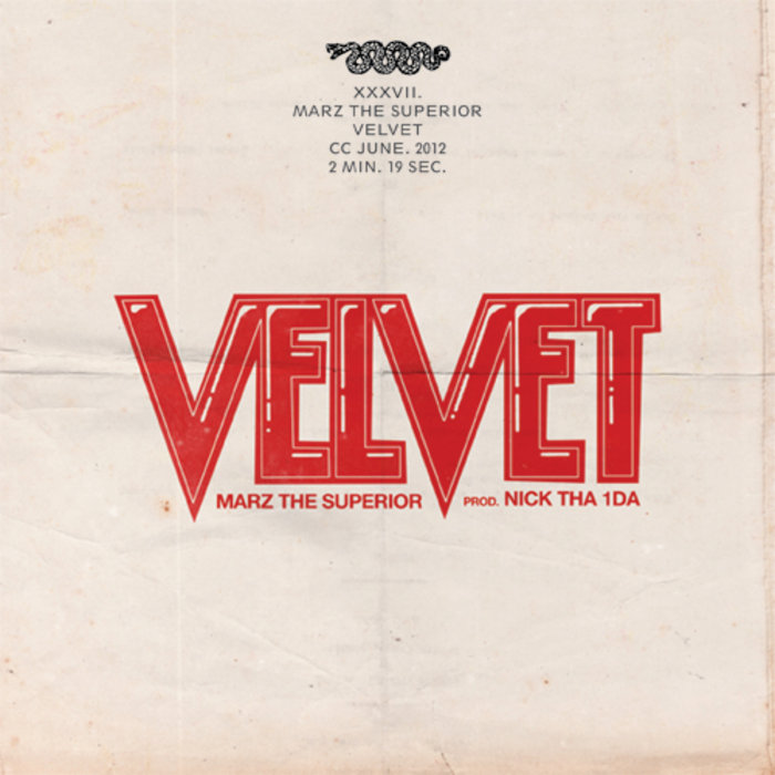 Velvet (Prod. Nick Tha 1Da) | Hommeee