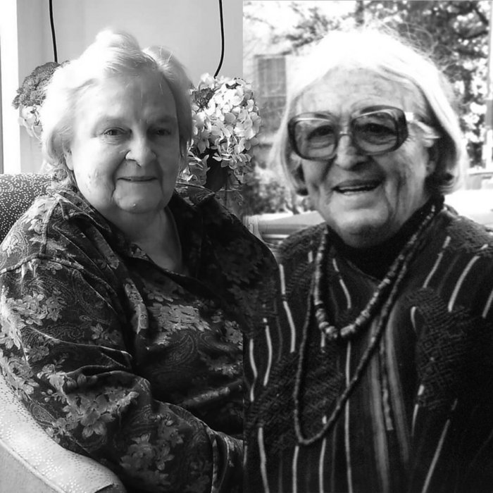 Agnes and Meridel | John Wolohan and Family